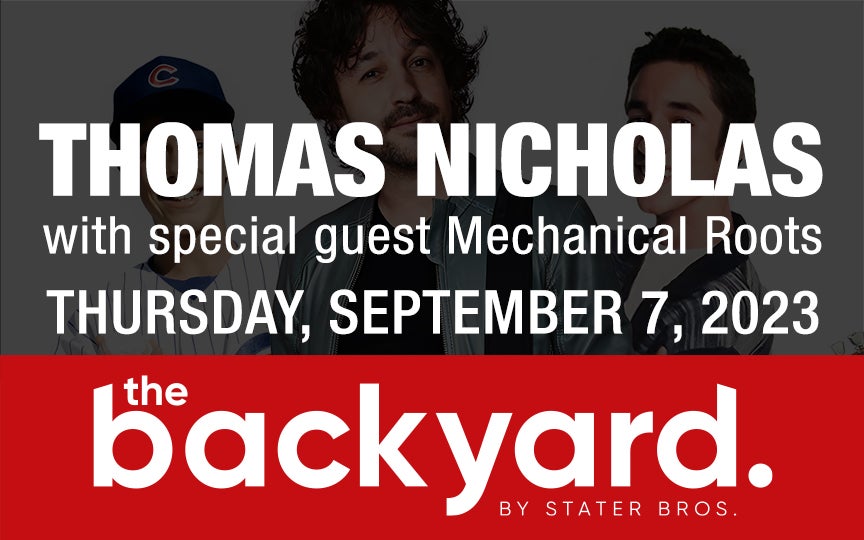 THOMAS NICHOLAS | Toyota Arena