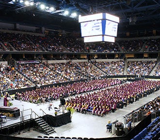 Upland High School Graduation | Toyota Arena