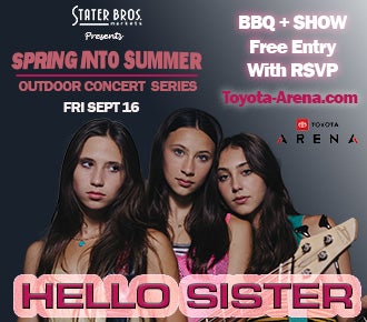 Spring Into Summer Outdoor Concert Series Featuring Hello Sister ...