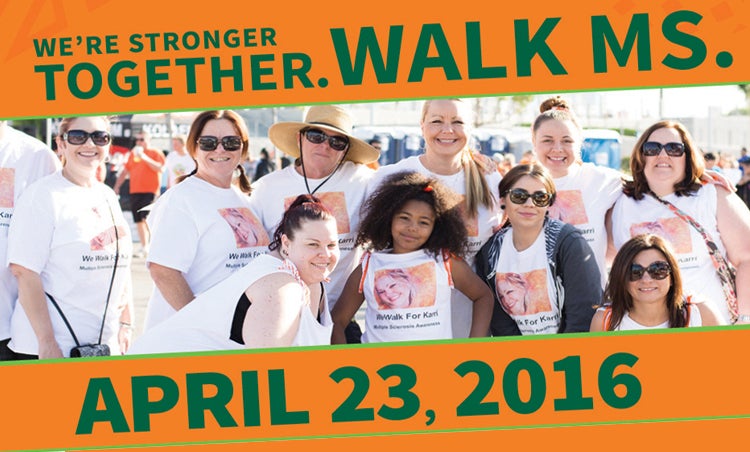 2016 Walk MS | Toyota Arena