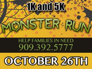 First Annual 5K Monster Run / 1K Kids Fun Run | Toyota Arena