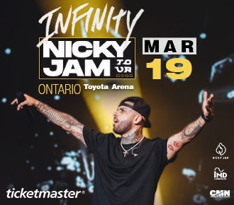 Nicky Jam – Infinity Tour | Toyota Arena