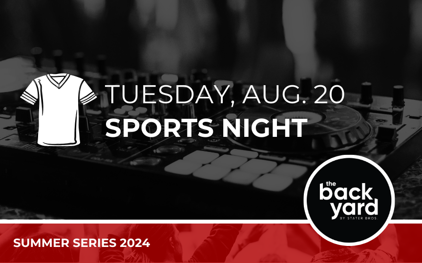 Sports Night at The Backyard | Toyota Arena