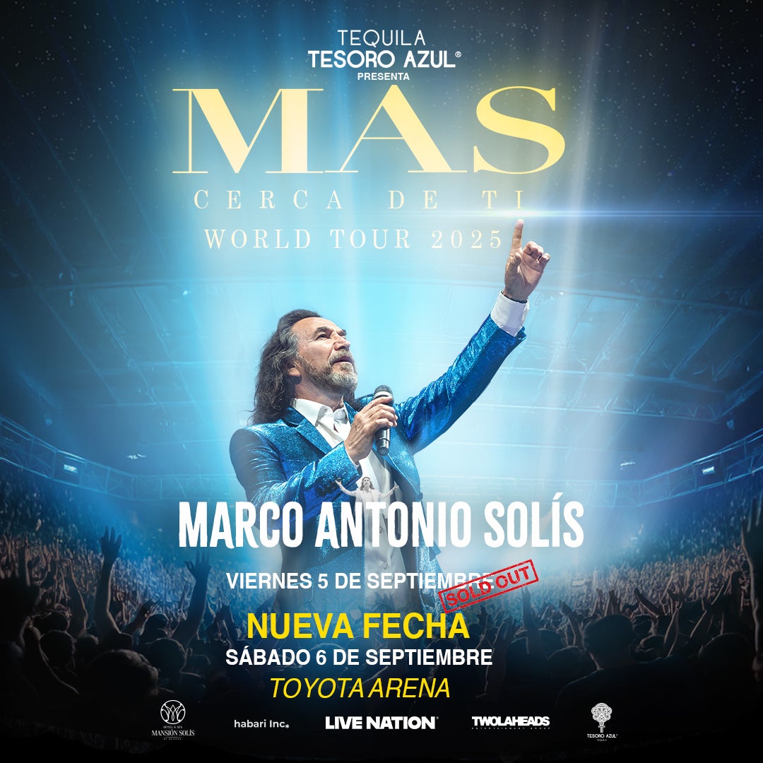 Marco Antonio Solis | Toyota Arena
