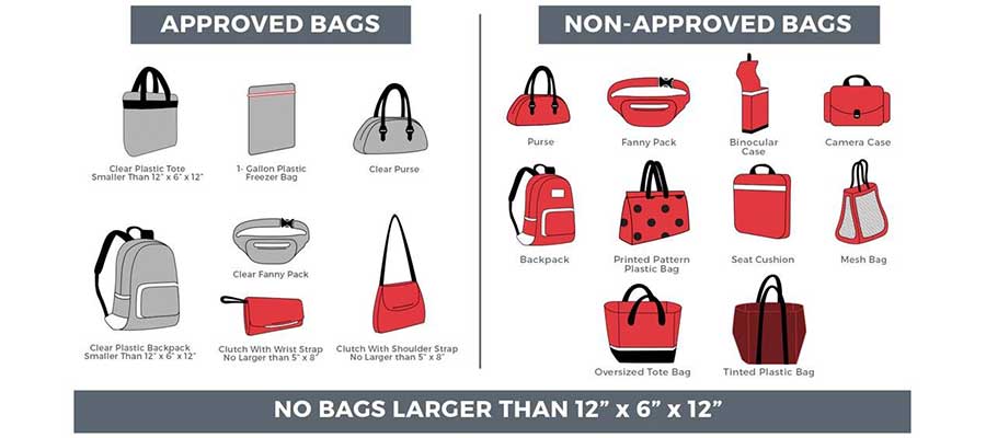 Arena Policies | Toyota Arena