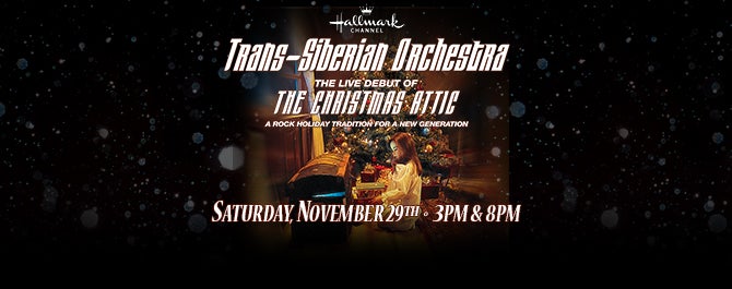 Trans-Siberian Orchestra “The Christmas Attic” | Toyota Arena