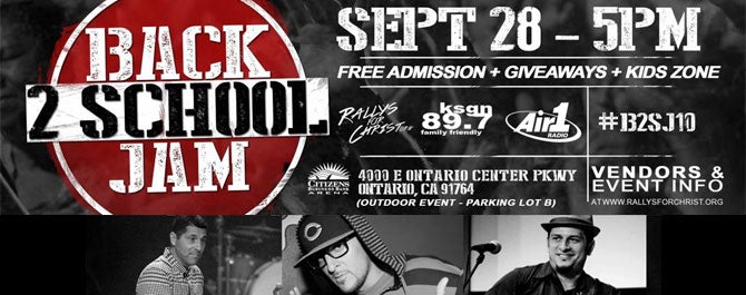 Back 2 School Jam | Toyota Arena
