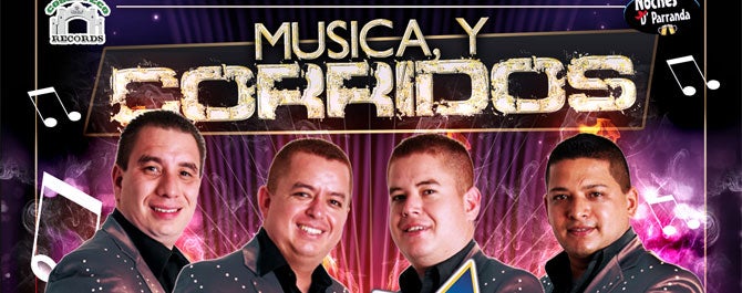 CPA Productions Presents Musica Y Corridos | Toyota Arena