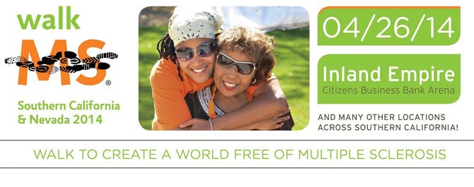 Walk MS – 5K walk | Toyota Arena