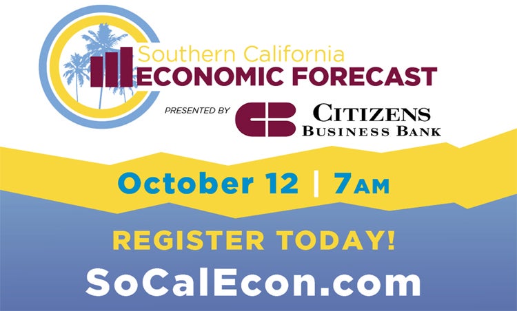 Southern California Economic Forecast | Toyota Arena Southern California Economic Forecast | Toyota Arena